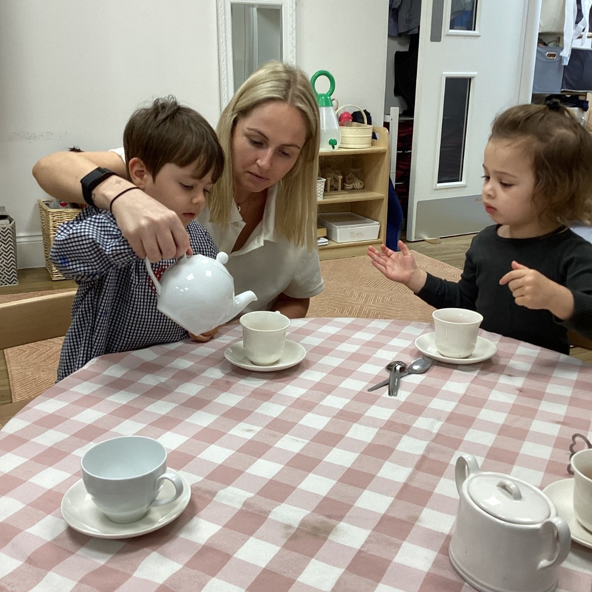 The Chelsea Nursery - Tea Party Fun!